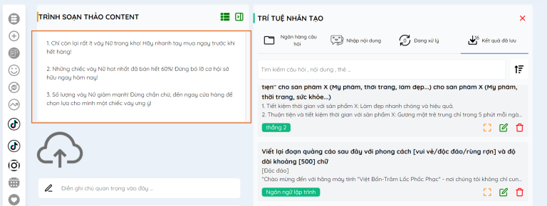 Hướng dẫn sử dụng trình soạn thảo Kingcontent.pro – Chức năng TRÍ TUỆ ...