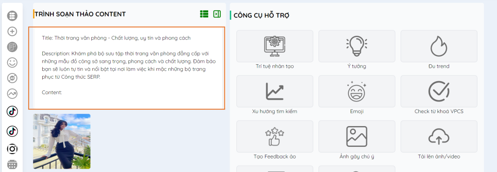 Hướng dẫn sử dụng trình soạn thảo Kingcontent.pro – Chức năng TRÍ TUỆ NHÂN TẠO | Tối ưu quảng ...