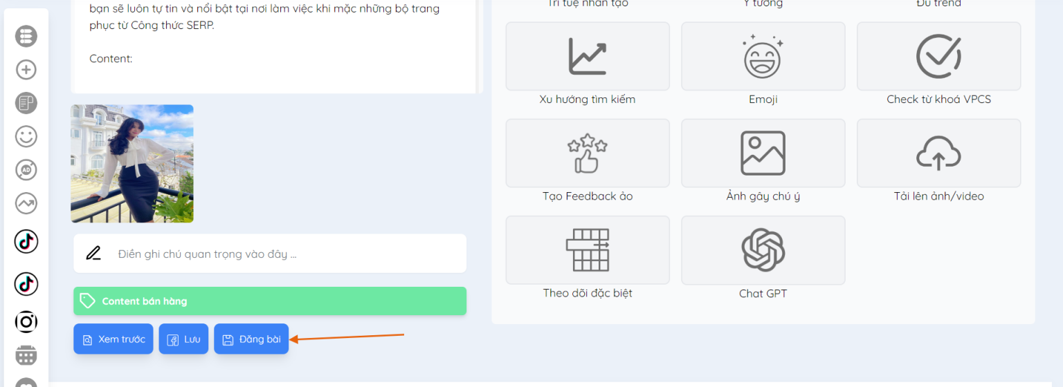 Hướng dẫn sử dụng trình soạn thảo Kingcontent.pro – Chức năng TRÍ TUỆ ...
