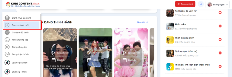 Hướng dẫn sử dụng trình soạn thảo Kingcontent.pro – Lập kế hoạch ...
